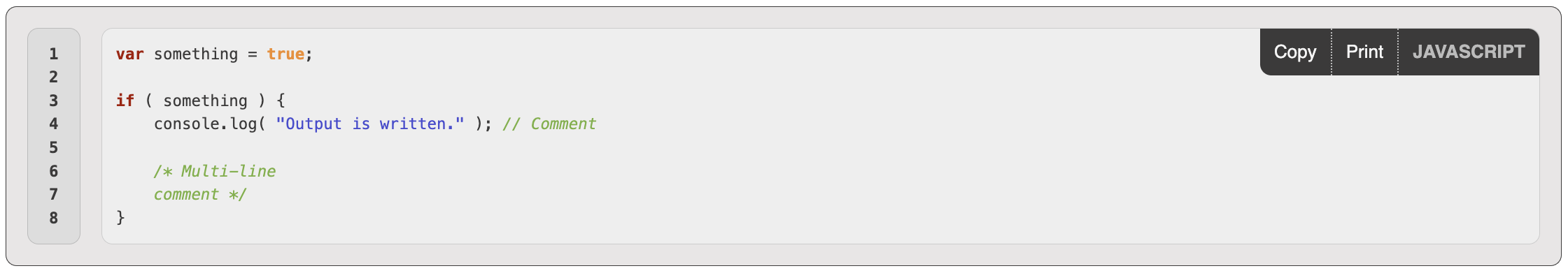Syntaxjs Javascript Code Syntax Highlighter 0027