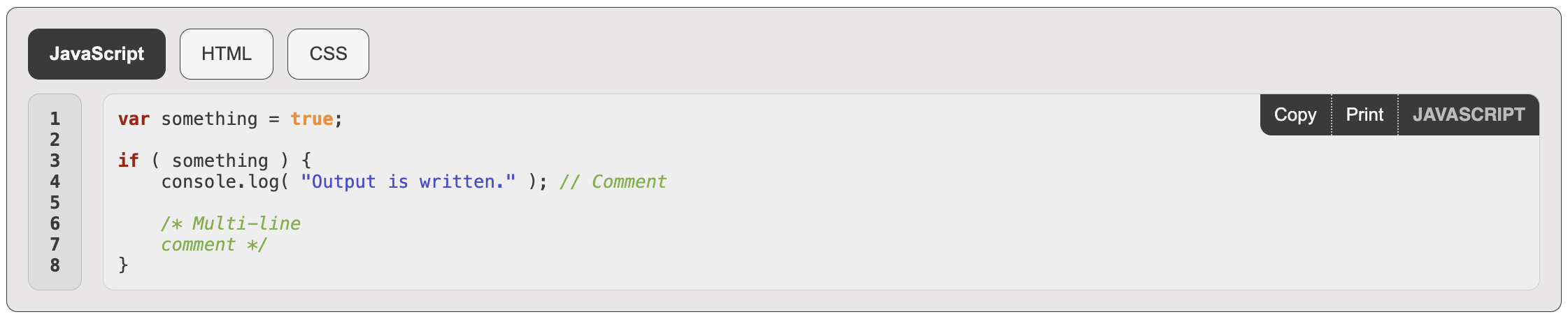 Syntaxjs Javascript Code Syntax Highlighter 3266